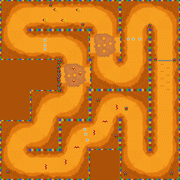 GBA Sunset Wilds (Quick Mode) - Mario Kart PC