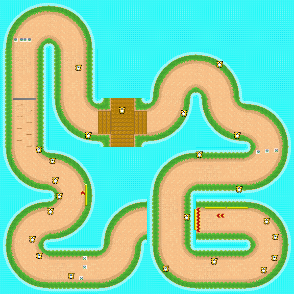 GBA Lakeside Park (Quick Mode) - Mario Kart PC