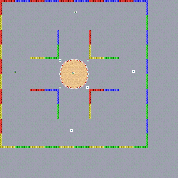 GBA Battle Course 3 (Quick Mode) - Mario Kart PC