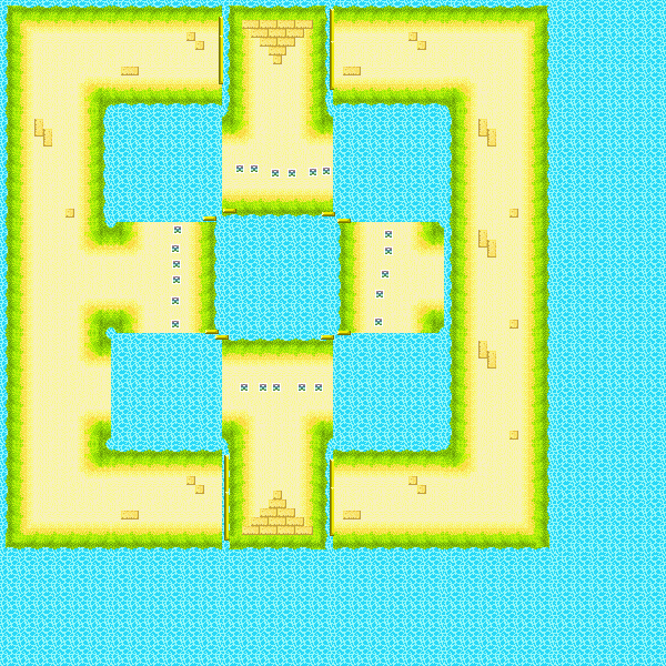 GBA Battle Course 4 (Quick Mode) - Mario Kart PC