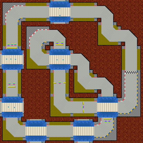 Bridge City - Mario Kart PC