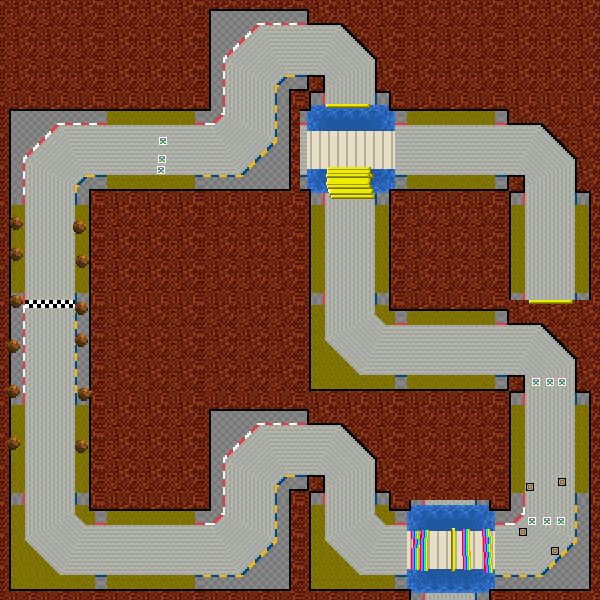 DS Delfino Square (Quick Mode) - Mario Kart PC
