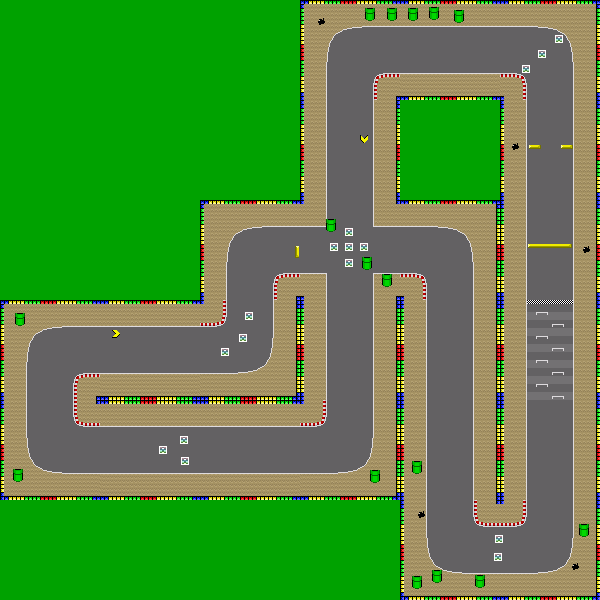 Crossroad Circuit - Mario Kart PC