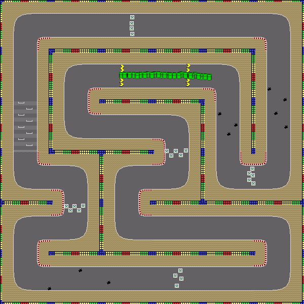 snes pathway - Mario Kart PC