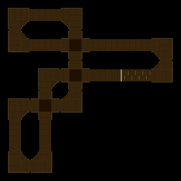 ghost house 3 - Mario Kart PC