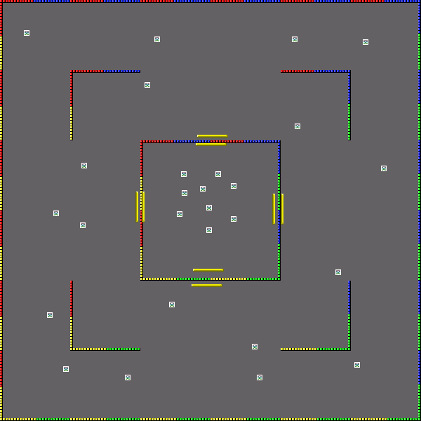 SNES Battle Course 4 (Quick Mode) - Mario Kart PC