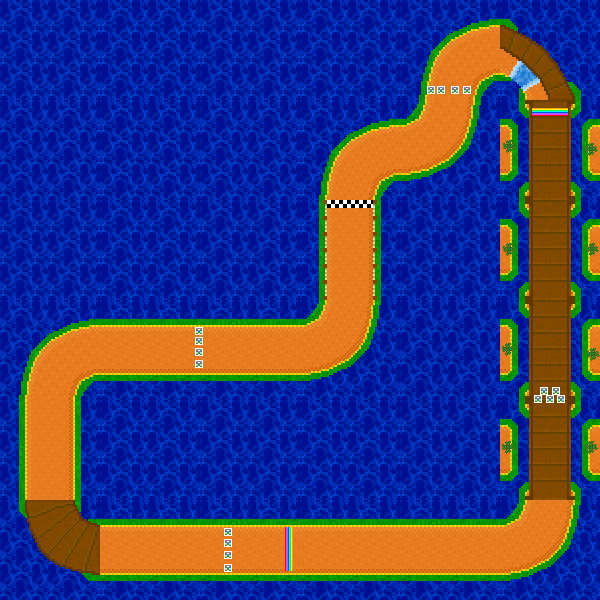 Tropical Park - Mario Kart PC