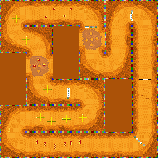 Sunset Wilds - Mario Kart PC