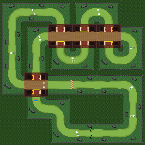 Luigi's Manshion Dark Moon - Mario Kart PC