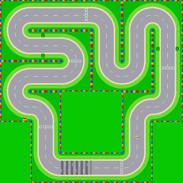 Wuhu Loop - Mario Kart PC