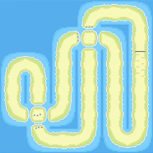 race island - Mario Kart PC