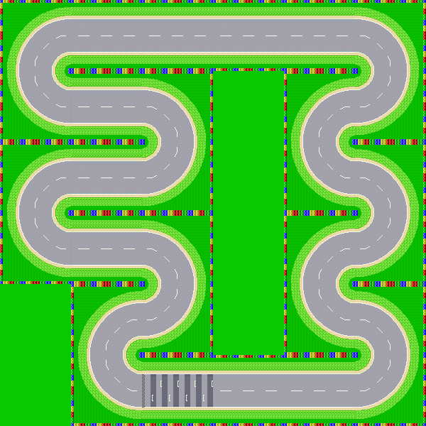 GCN Yoshi Circuit - Mario Kart PC