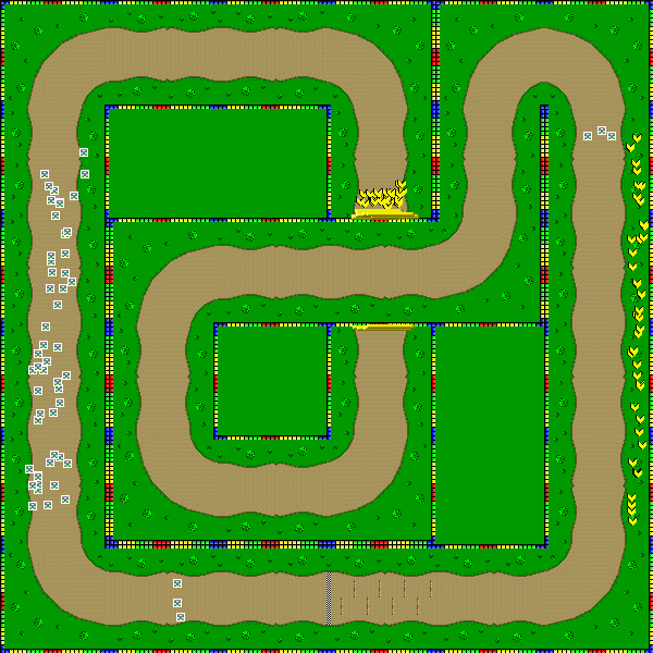 highway zero - Mario Kart PC