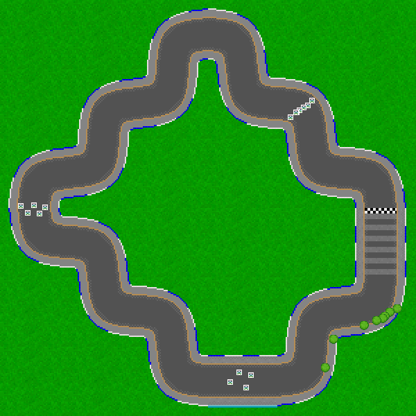 Diamond Circuit - Mario Kart PC