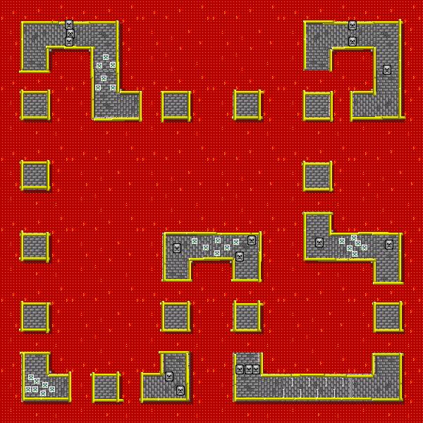 Bowser's Bounce Castle II - Mario Kart PC