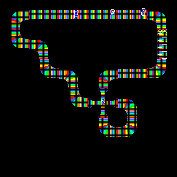 Rainbow Raceway - Mario Kart PC