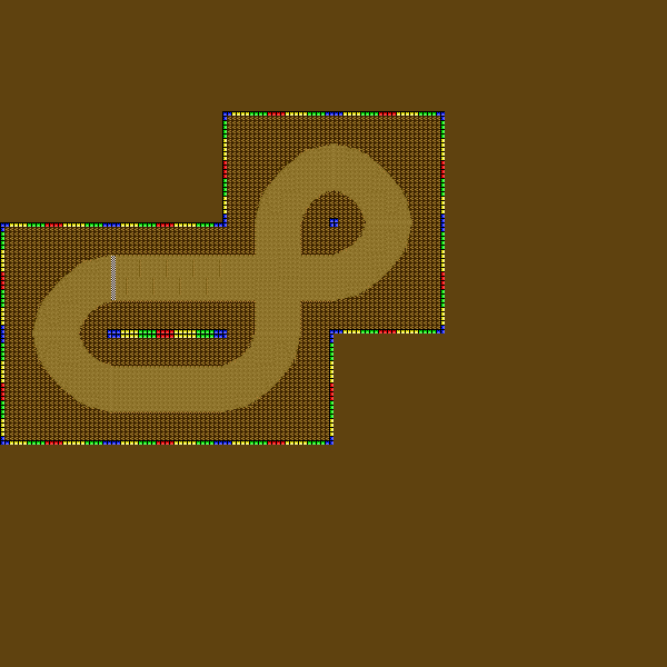 I 8 dirt circuit - Mario Kart PC