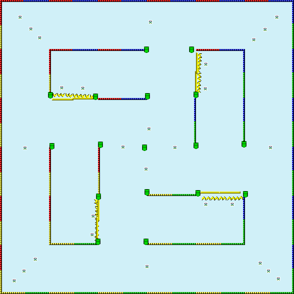 glisse party - Mario Kart PC