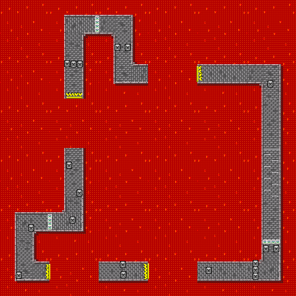 Lava Course - Mario Kart PC