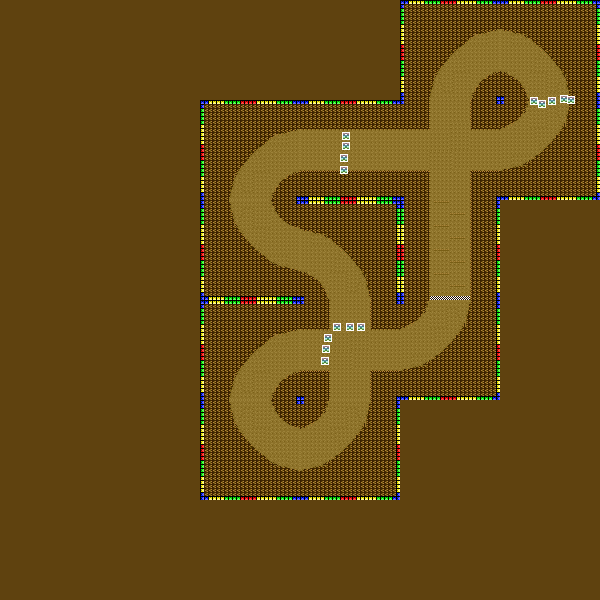 Chocolate Factory - Mario Kart PC