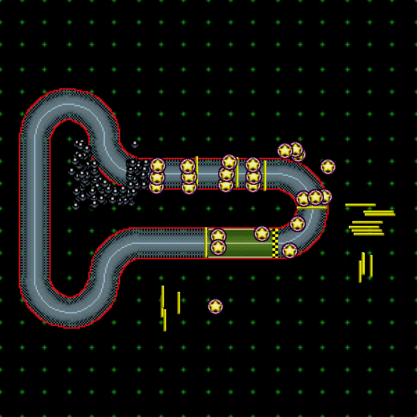 The Olympics race - Mario Kart PC