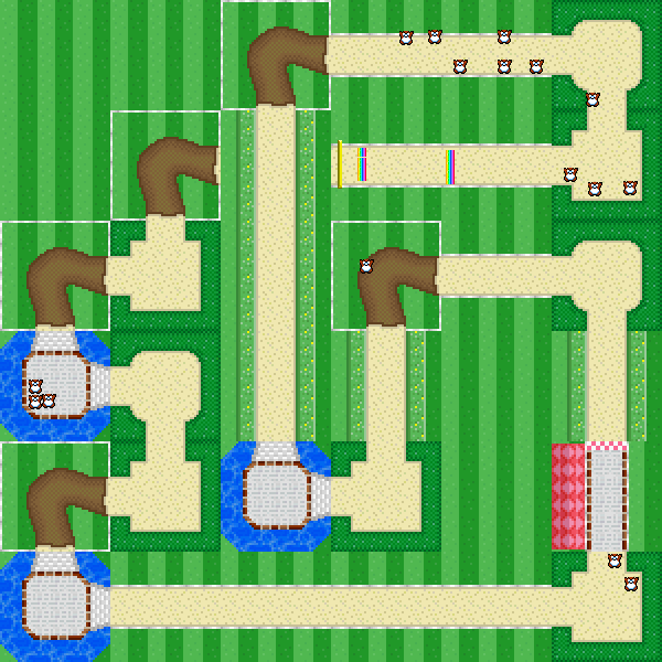 royal raceway - Mario Kart PC