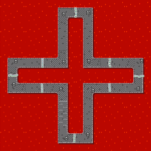 Dark Arle Castle 1 - Mario Kart PC