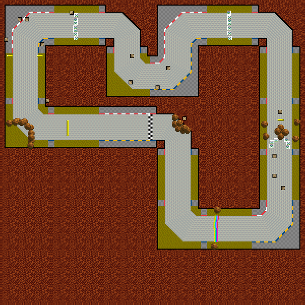 Tour Paris Promenade 2 - Mario Kart PC