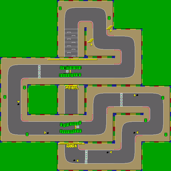 Tour RMX Mario Circuit 1 - Mario Kart PC