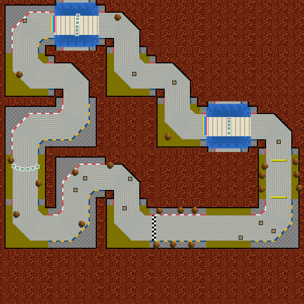 Tour London Loop 2 - Mario Kart PC