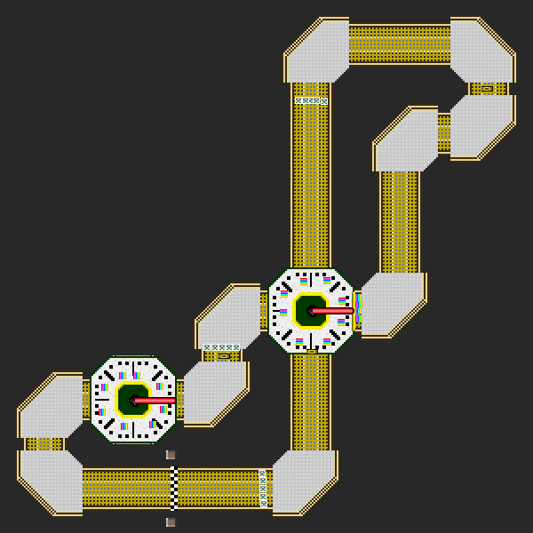 DS Tick-Tock-Clock - Mario Kart PC