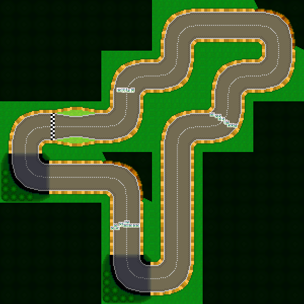 SpongeBob's Highway - Mario Kart PC