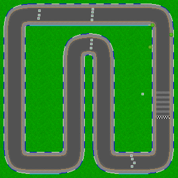 Retro Circuit - Mario Kart PC