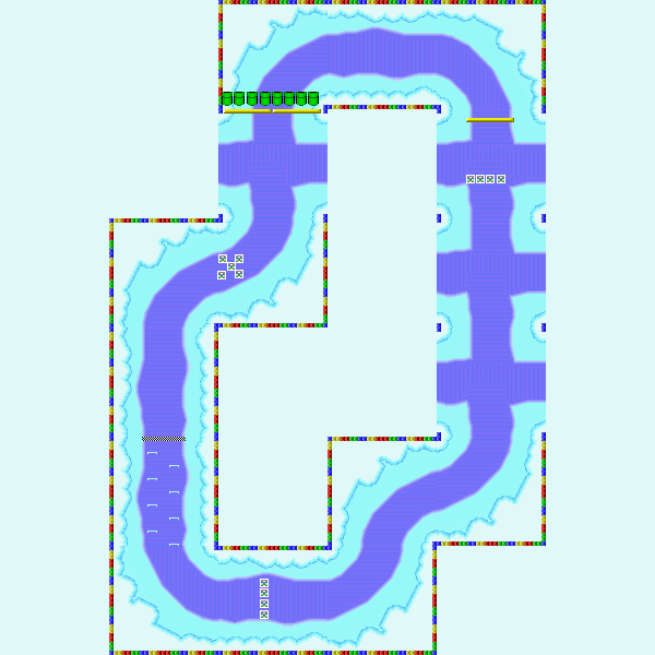 DKR Snowball Valley - Mario Kart PC