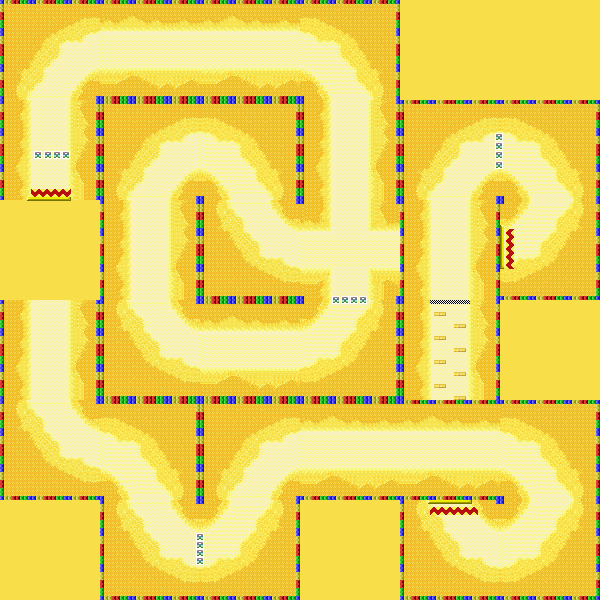 Relic Pyramid - Mario Kart PC