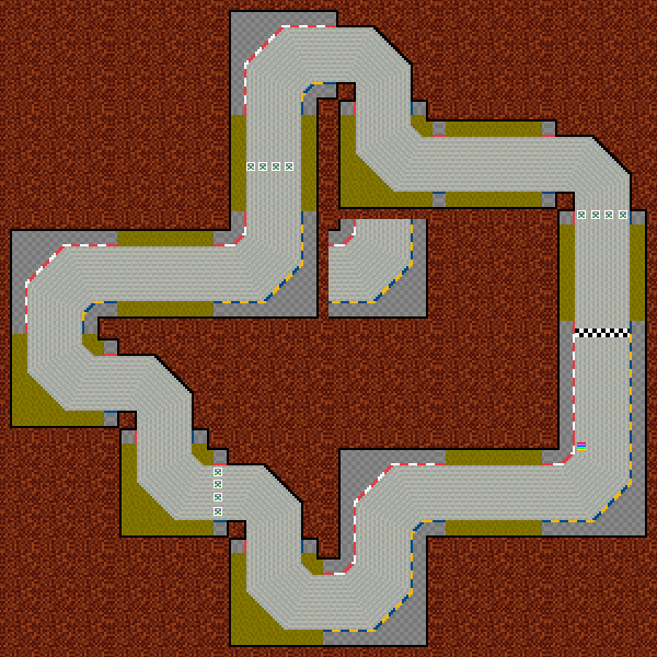 DKR Greenwood Village - Mario Kart PC