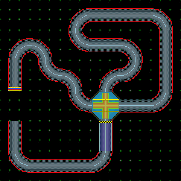 Electrodrome - Mario Kart PC