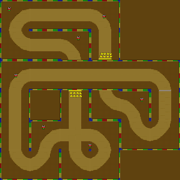 Choco Raceway - Mario Kart PC