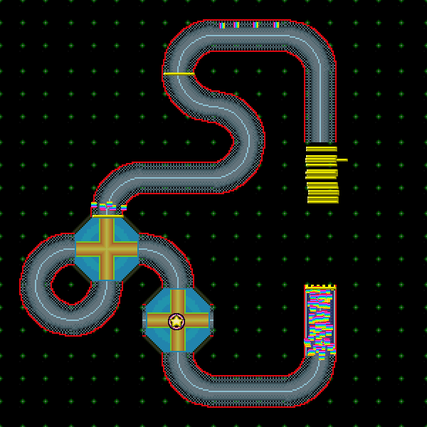 DS Waluigi Pinball (MINI) - Mario Kart PC