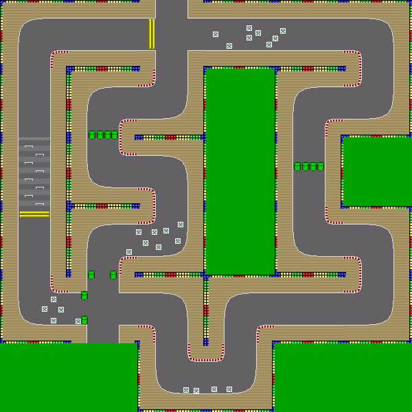 SNES Mario Circuit 2 - Pro Edition (Quick Mode) - Mario Kart PC