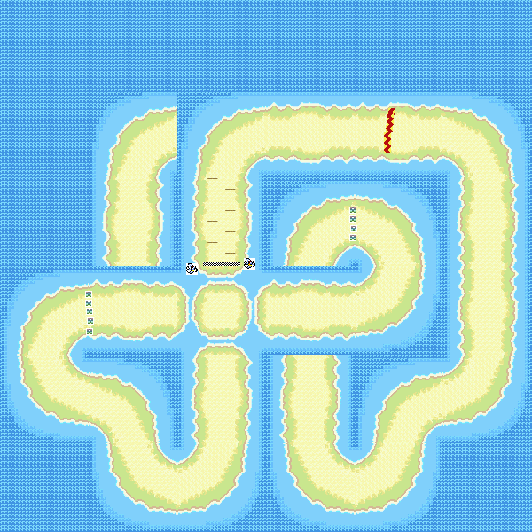 Cheep Cheep Lagoon - Mario Kart PC