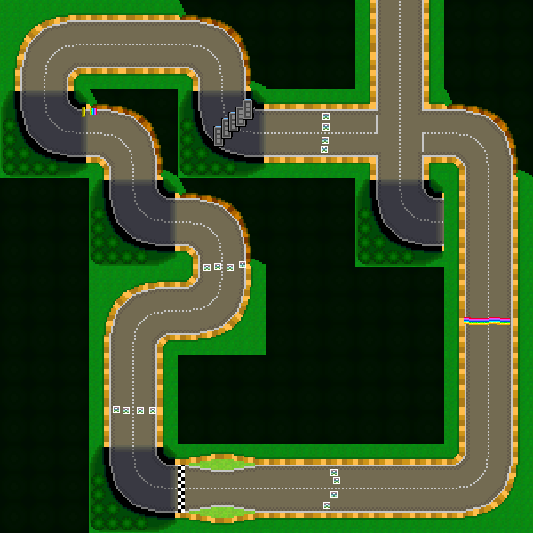 Wii Moonview Highway - Mario Kart PC