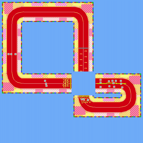 jumping rode - Mario Kart PC