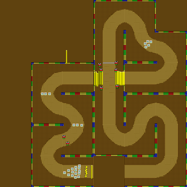 N64 Choco Mountain - Mario Kart PC