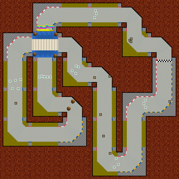 Crowded Citadel 1 - Mario Kart PC