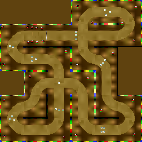 Dirt Trial 1 - Mario Kart PC