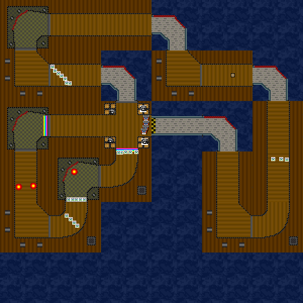 Early Dangerous Building - Mario Kart PC