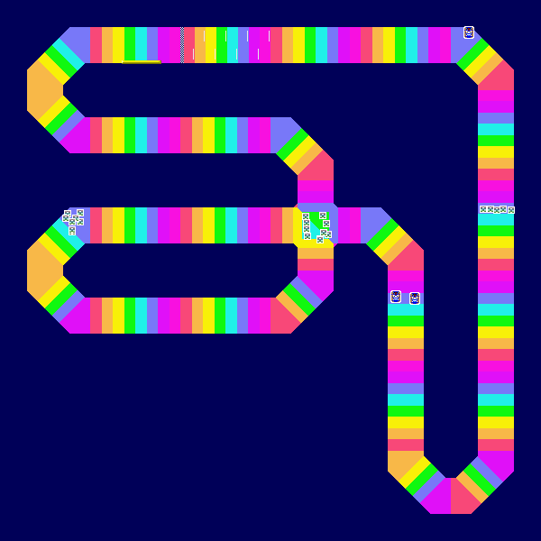 Newfound space track - Mario Kart PC