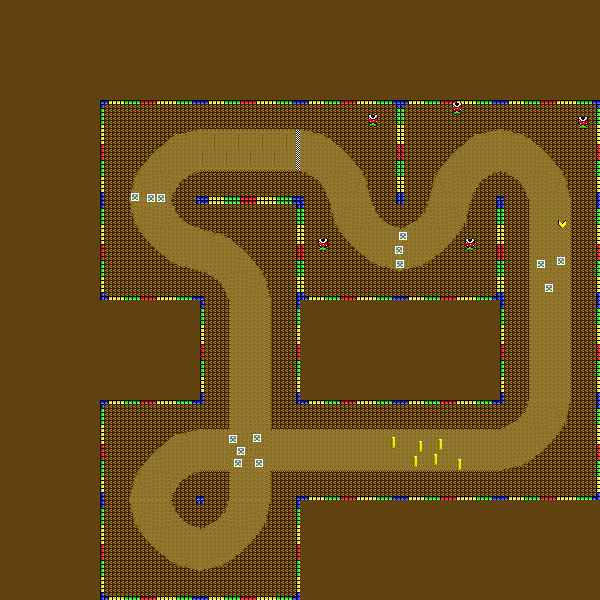 Dirt Trial 3 - Mario Kart PC