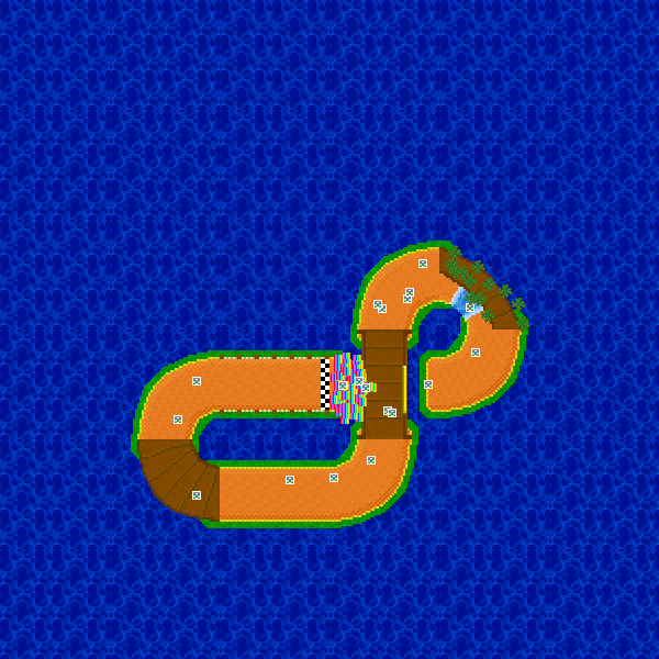 DSDeluxe Yoshi’s Raceway - Mario Kart PC